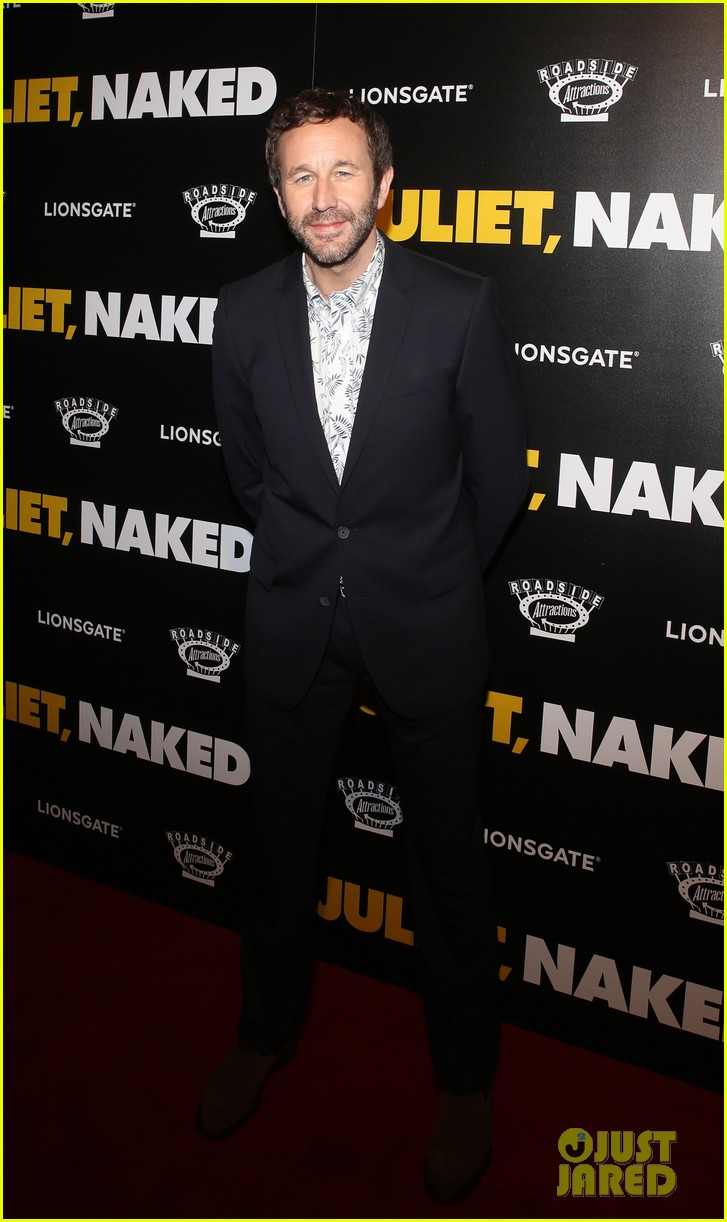 Rose Byrne, Chris O'Dowd, & Ethan Hawke Premiere 'Juliet, Naked' in NYC ...
