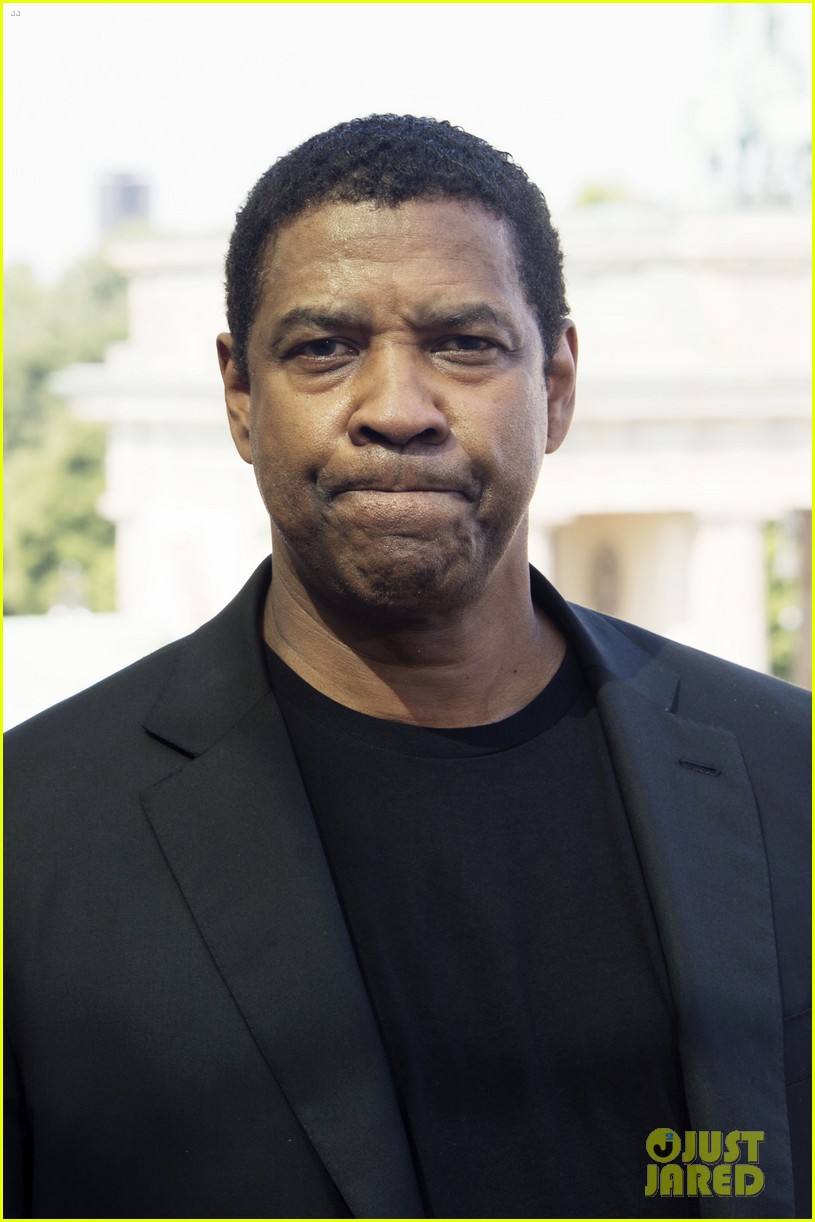 Denzel Washington & Director Antoine Fuqua Promote 'Equalizer 2': Photo ...
