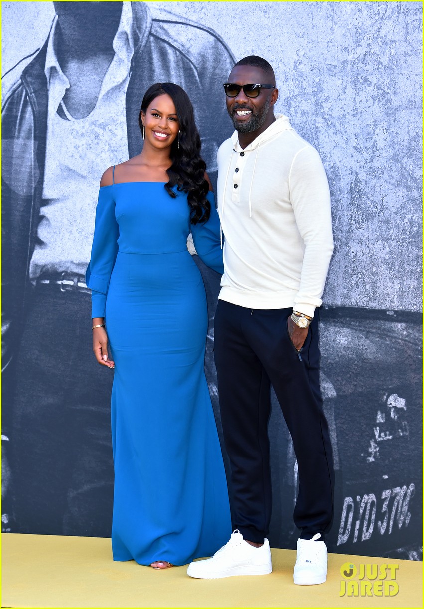 Idris Elba Gets Support from Fiancee Sabrina Dhowre & Thandie Newton at ...