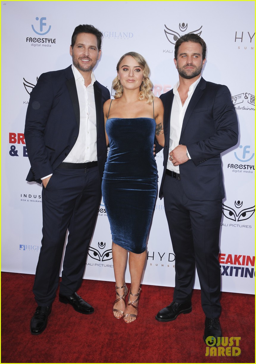 Peter Facinelli Gets Support from Girlfriend Lily Anne Harrison ...