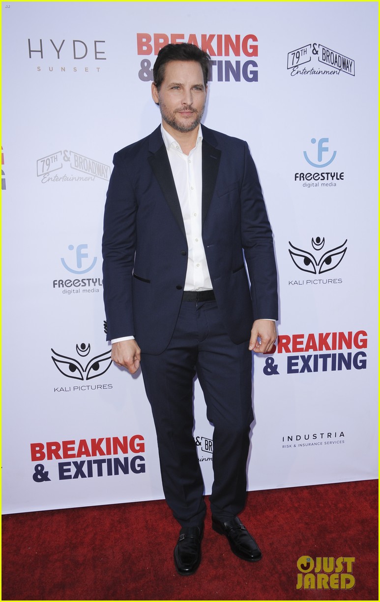 Peter Facinelli Gets Support from Girlfriend Lily Anne Harrison ...