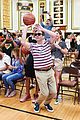 Jimmy Fallon & Shaquille O’Neal Play Basketball with Kids in the ...