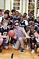 Jimmy Fallon & Shaquille O’Neal Play Basketball with Kids in the ...