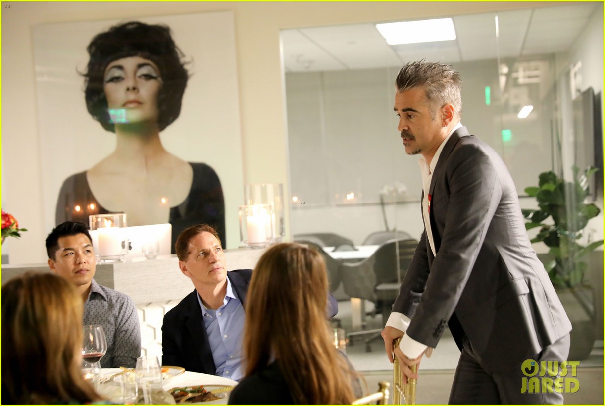 Colin Farrell Hosts House of Taylor Dinner Benefit!: Photo 4126249 ...
