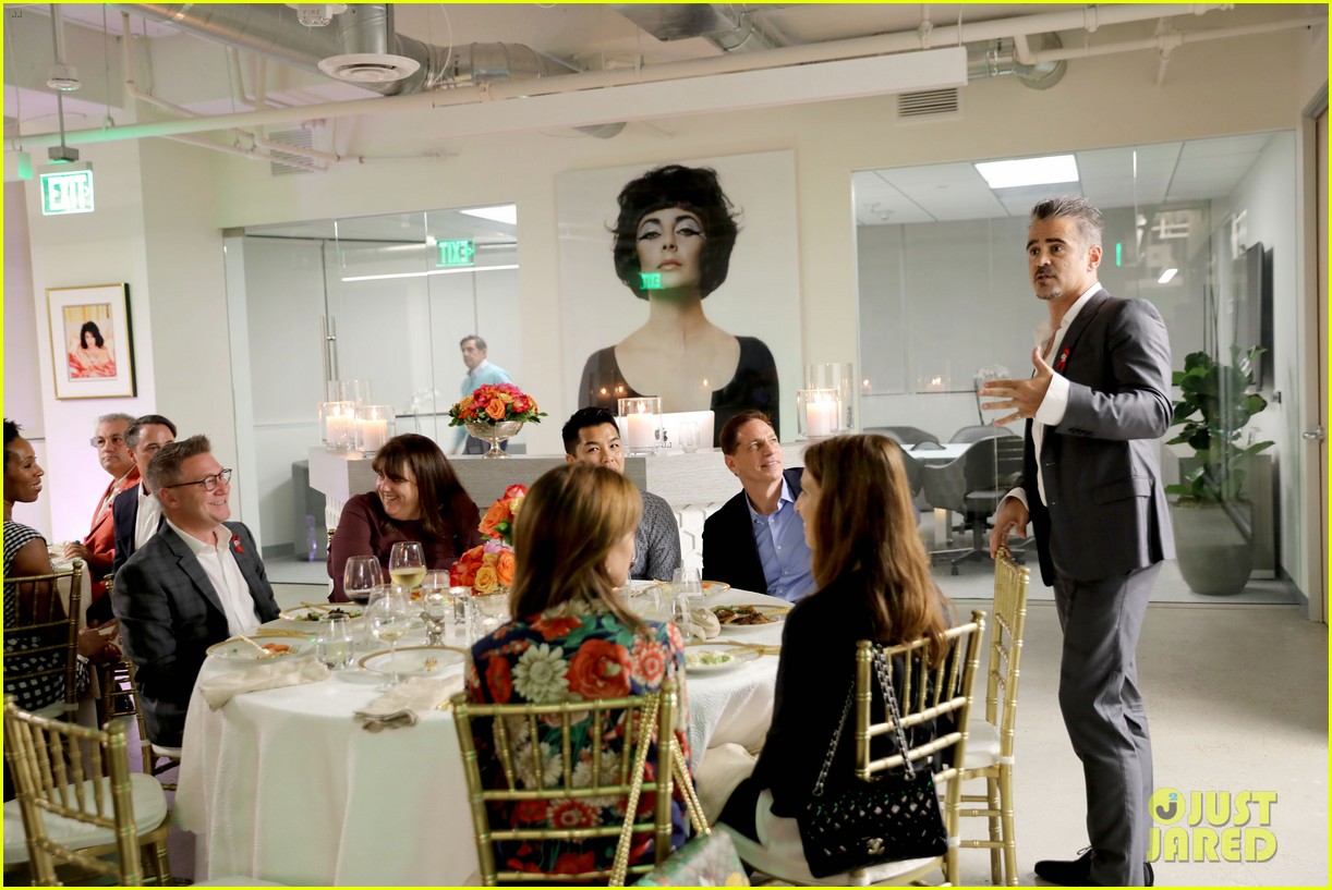 Colin Farrell Hosts House of Taylor Dinner Benefit!: Photo 4126250 ...