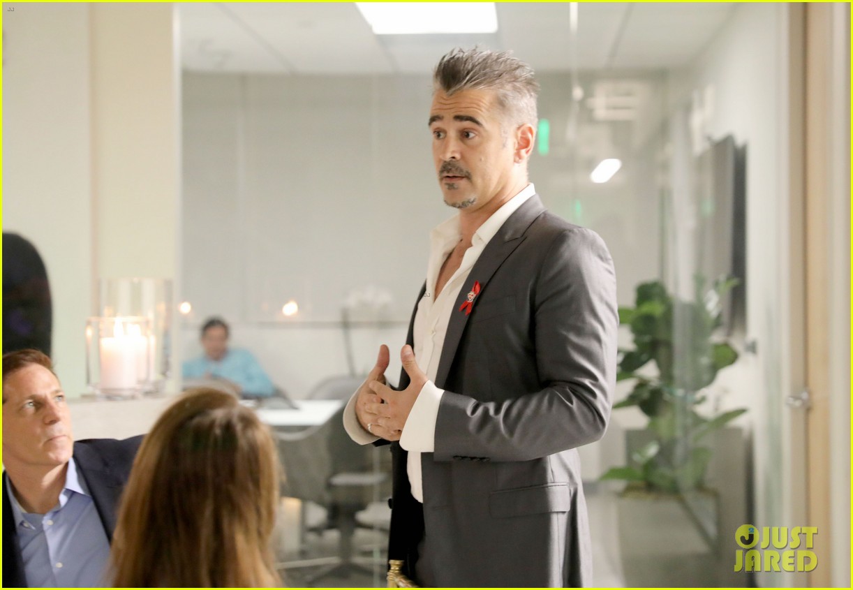 Colin Farrell Hosts House of Taylor Dinner Benefit!: Photo 4126251 ...