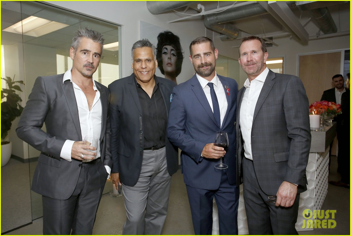 Colin Farrell Hosts House of Taylor Dinner Benefit!: Photo 4126253 ...