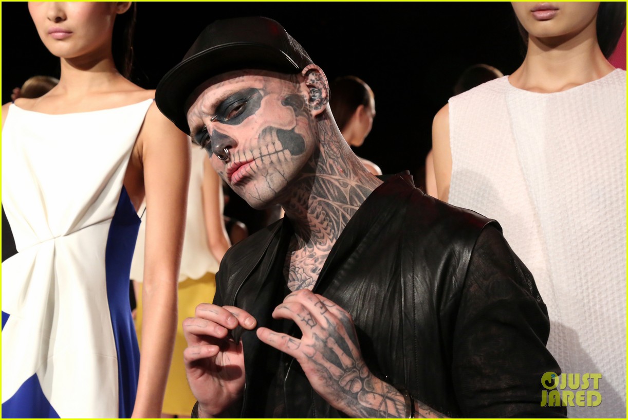 Photo: rick genest dead 04 | Photo 4123975 | Just Jared