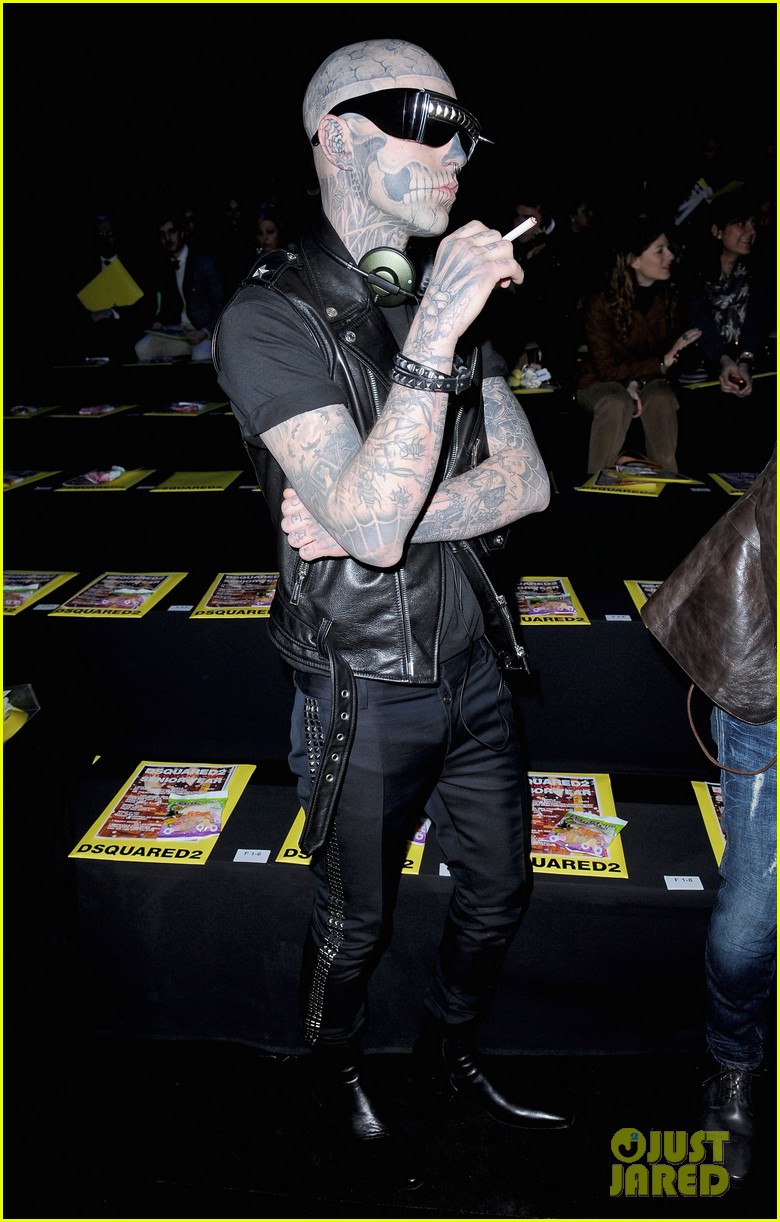 Rick Genest Dead - 'Zombie Boy' Model & Star in Lady Gaga's 'Born This ...