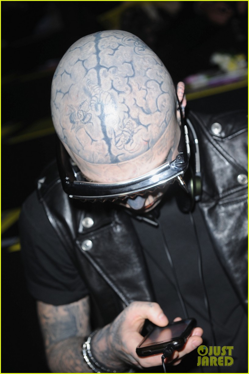 Photo: rick genest dead 10 | Photo 4123981 | Just Jared: Entertainment News