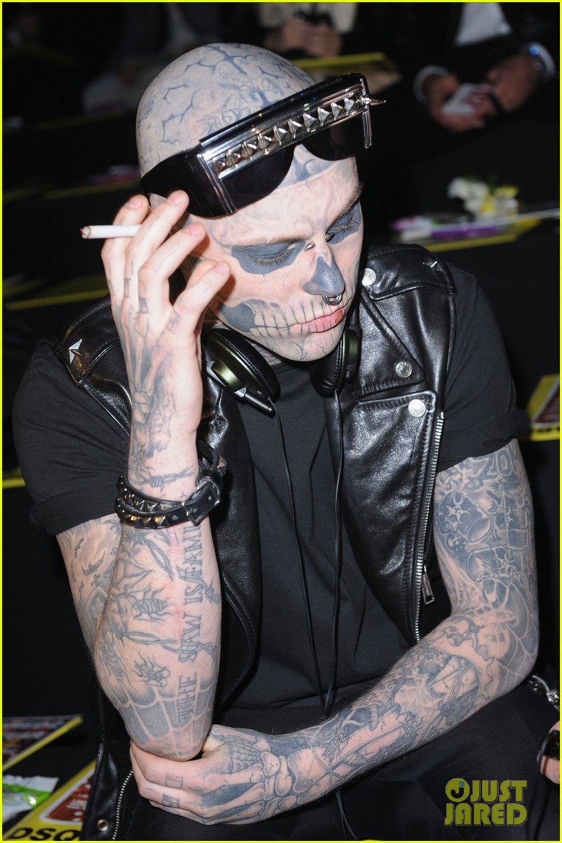 Photo: rick genest dead 11 | Photo 4123982 | Just Jared: Entertainment News