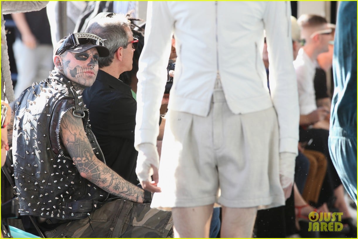 Rick Genest Dead - 'Zombie Boy' Model & Star in Lady Gaga's 'Born This ...