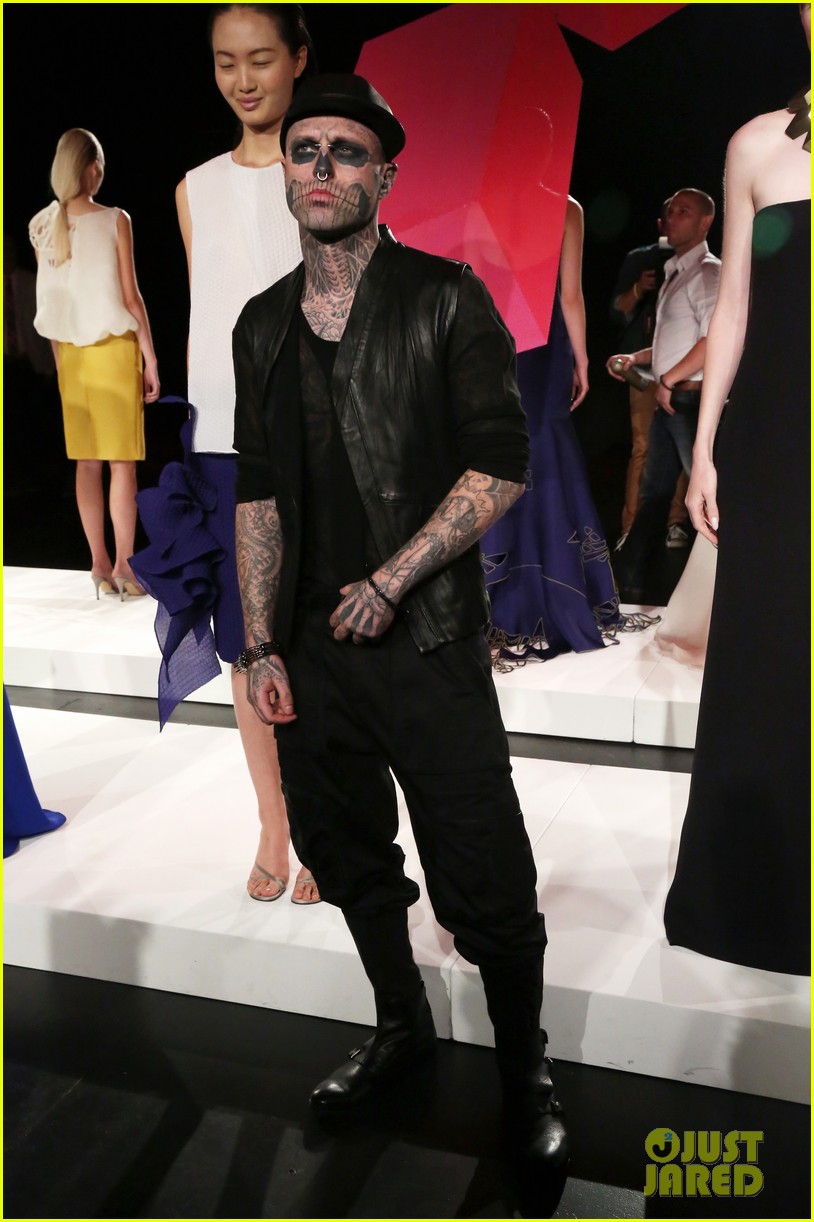 Rick Genest Dead - 'Zombie Boy' Model & Star in Lady Gaga's 'Born This ...