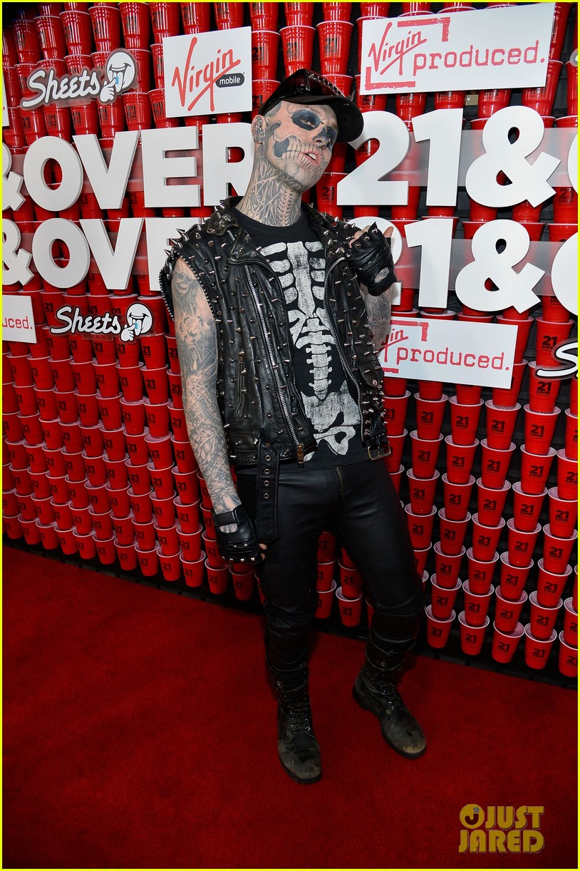 Photo: rick genest dead 19 | Photo 4123990 | Just Jared: Entertainment News