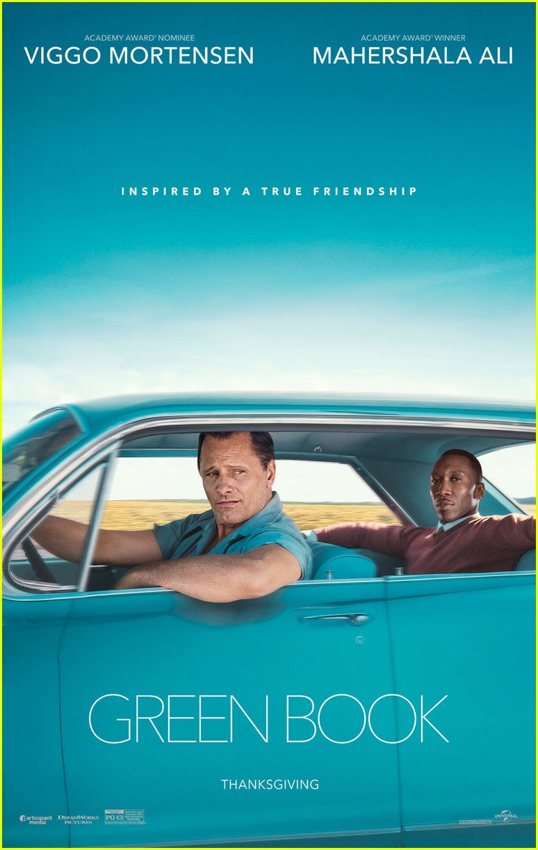 'The Green Book' Releases New Poster & Trailer - Watch Now!: Photo ...