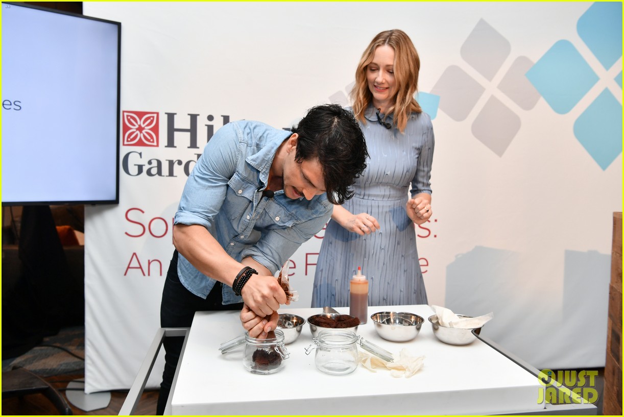 Judy Greer & Cher Dan Churchill Reveal Sophisticated Bites Menu at ...