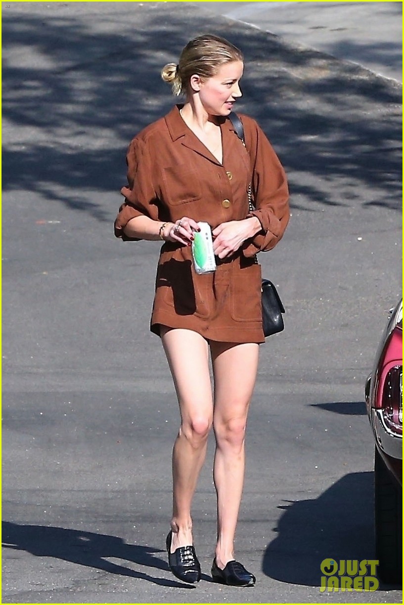 Amber Heard Runs Into Shaun White in the Hollywood Hills!: Photo ...