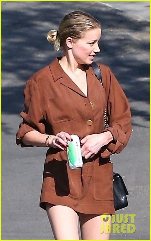 Amber Heard Runs Into Shaun White in the Hollywood Hills!: Photo ...