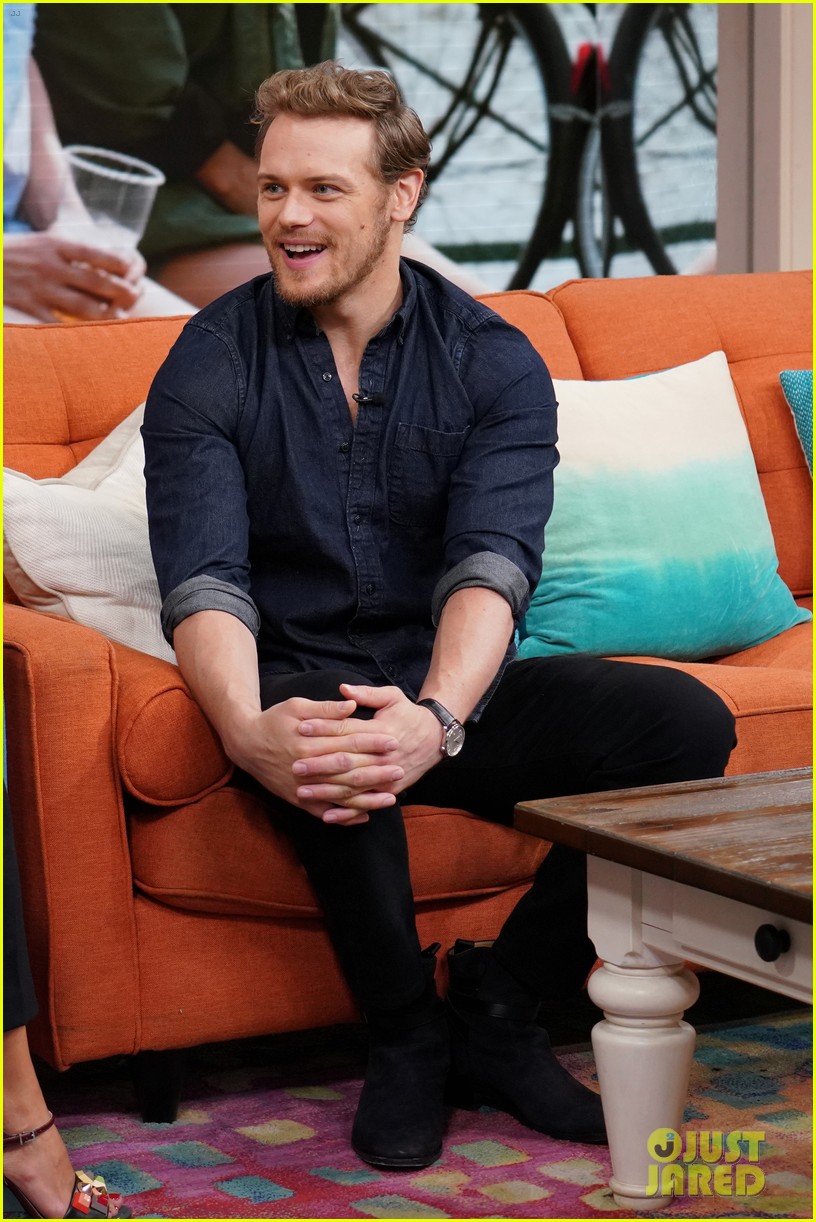 Sam Heughan On Transition from 'Outlander' to 'The Spy Who Dumped Me ...