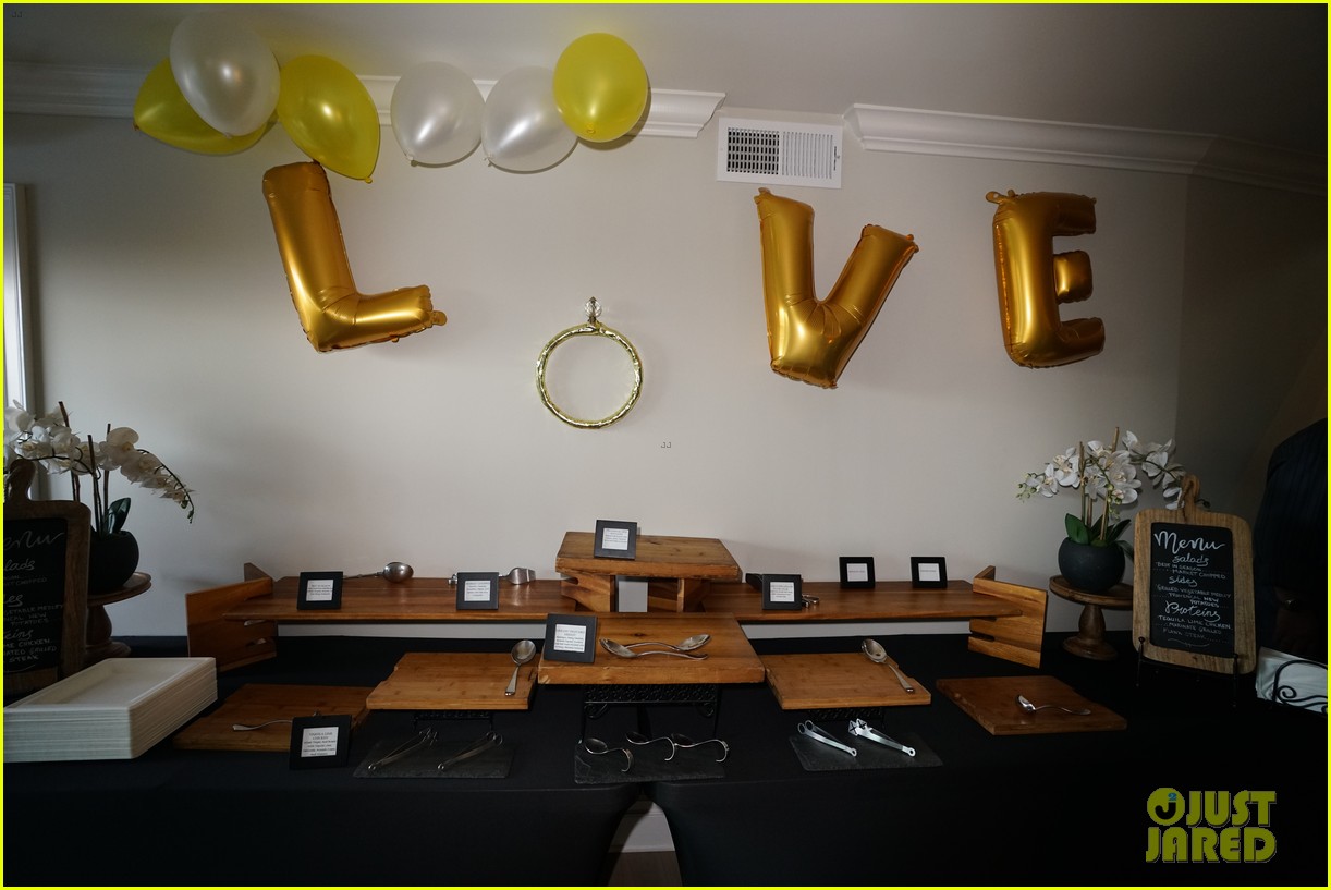 Hunter King Celebrates Engagement to Nico Svoboda at a Surprise Party ...