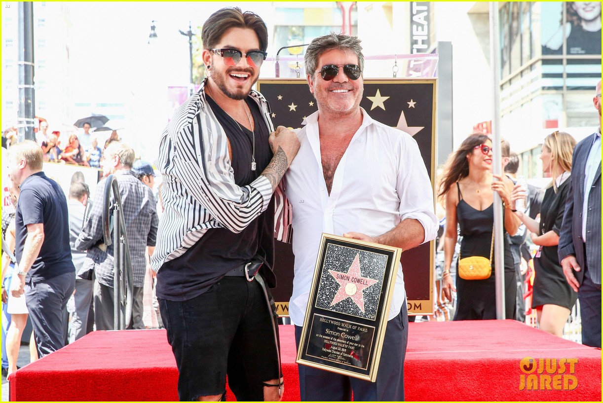 Simon Cowell is Joined by 'American Idol' Alums at Hollywood Walk of ...