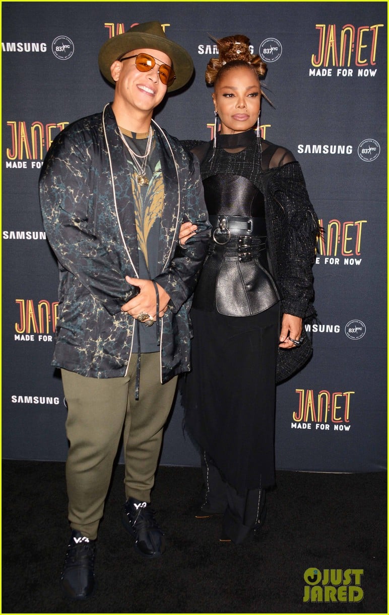 Janet Jackson Performs 'Made for Now' in First Late Night Appearance in ...