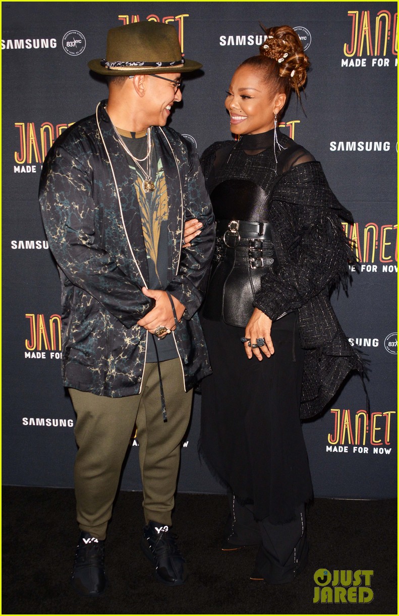 Janet Jackson Performs 'Made for Now' in First Late Night Appearance in ...