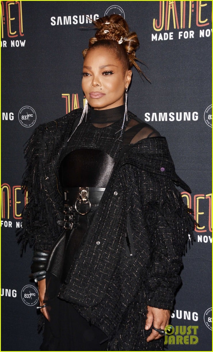 Janet Jackson Performs 'Made for Now' in First Late Night Appearance in ...