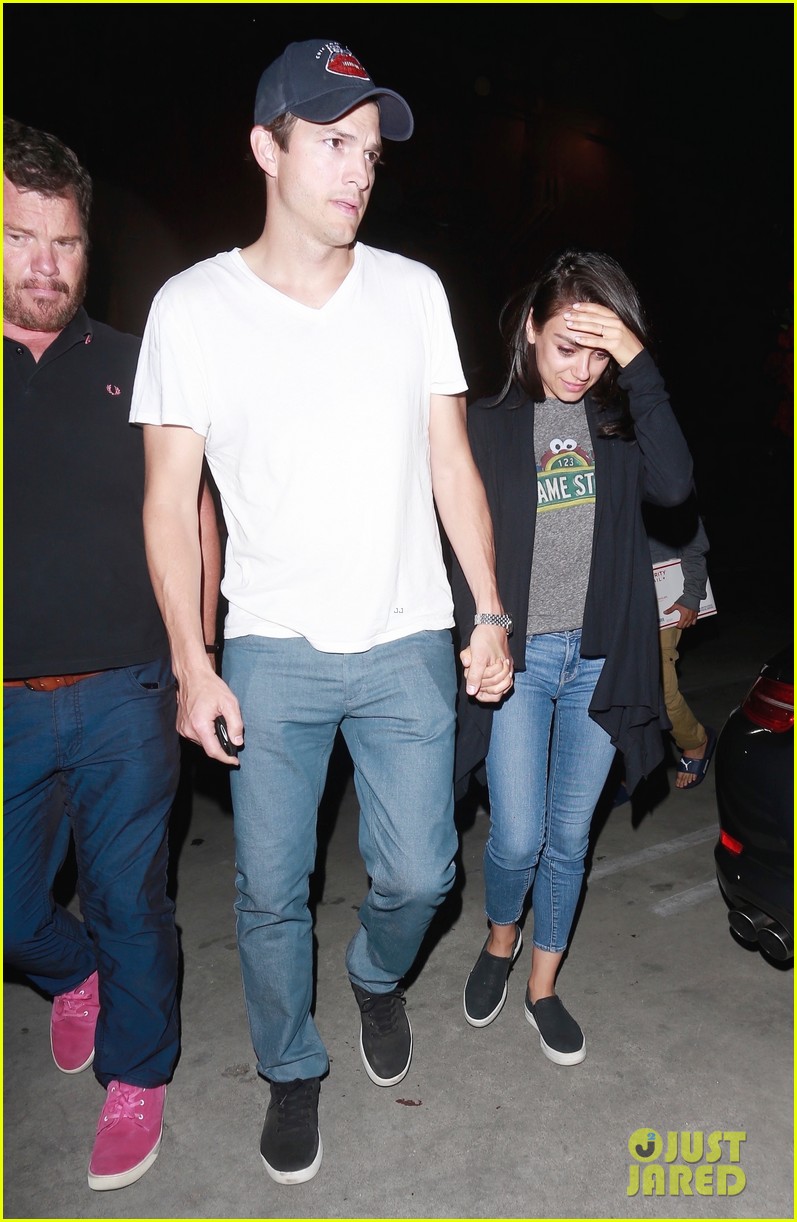 Mila Kunis Reveals How Ashton Kutcher Landed Them A Guest Spot on 2017 ...