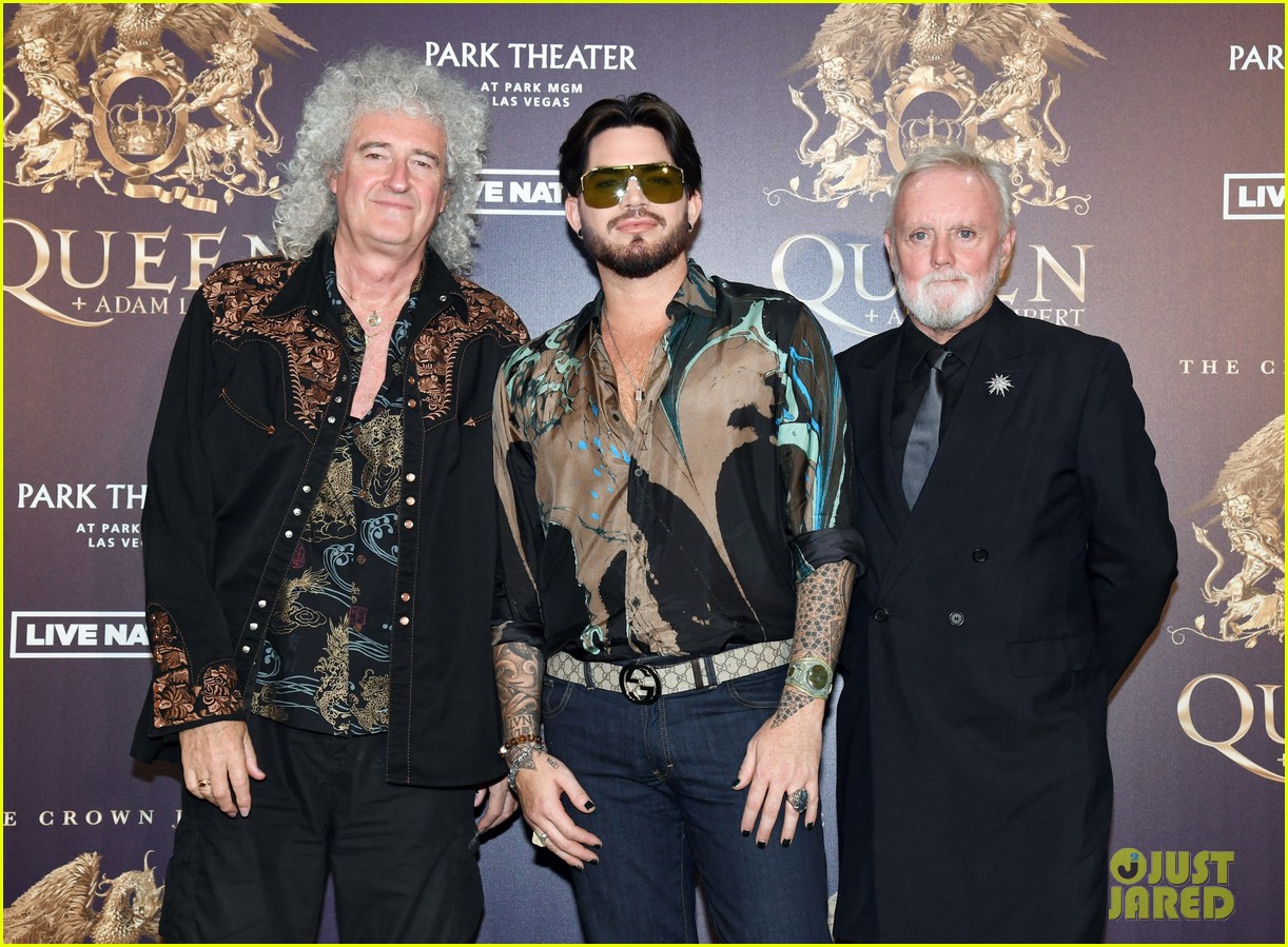 Adam Lambert & Queen Kick Off Limited Engagement Show in Vegas!: Photo ...