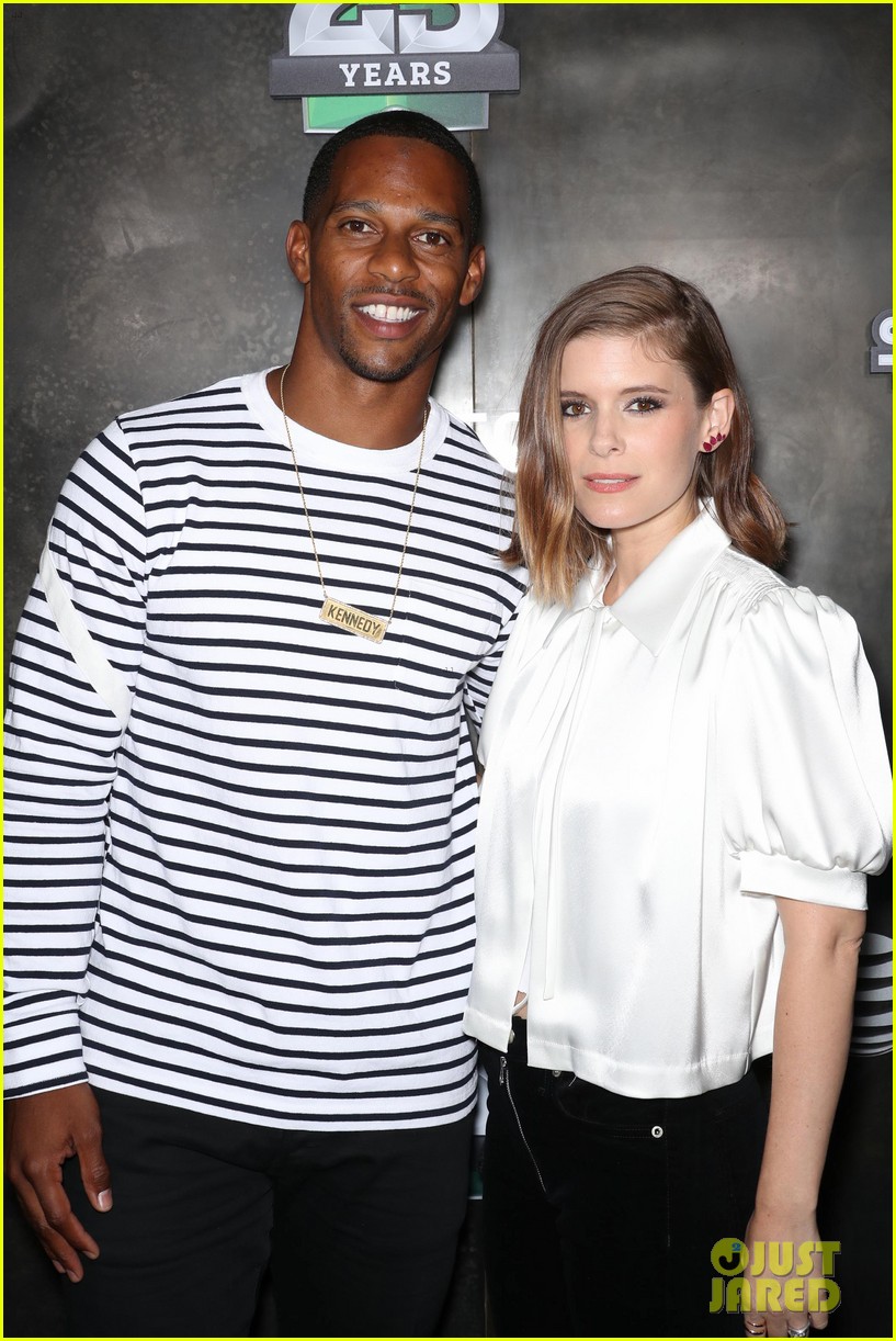Kate Mara Joins Victor Cruz at NFL Kickoff Party in NYC: Photo 4133738 ...