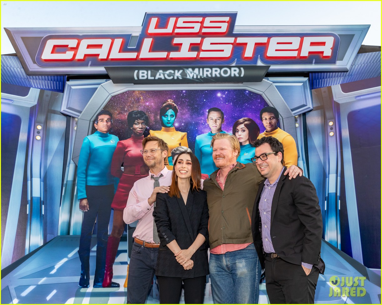 'Black Mirror' Stars Reveal a Life-Size USS Callister in L.A.: Photo ...