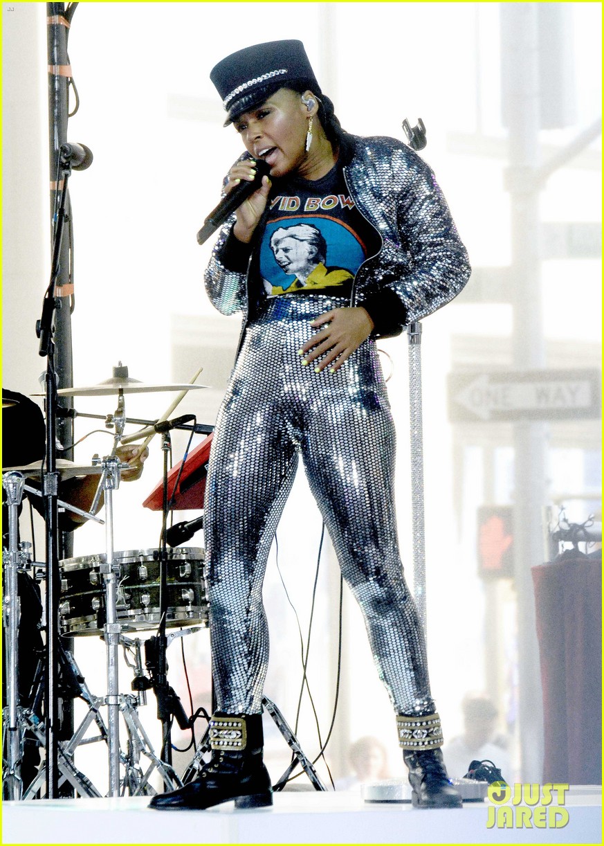 Janelle Monae Facetimes a Fan's Deployed Father at 'Today' Show Concert ...