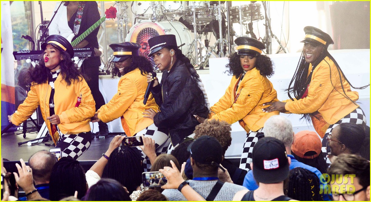 Janelle Monae Facetimes a Fan's Deployed Father at 'Today' Show Concert ...