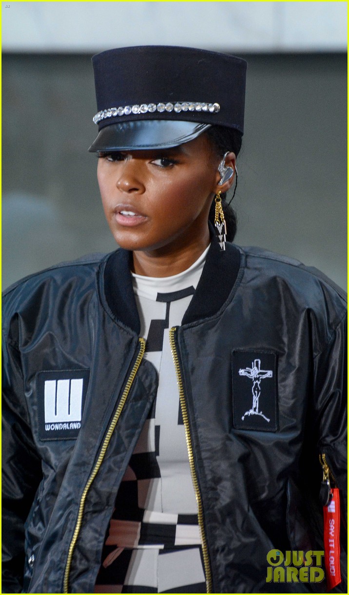Janelle Monae Facetimes a Fan's Deployed Father at 'Today' Show Concert ...