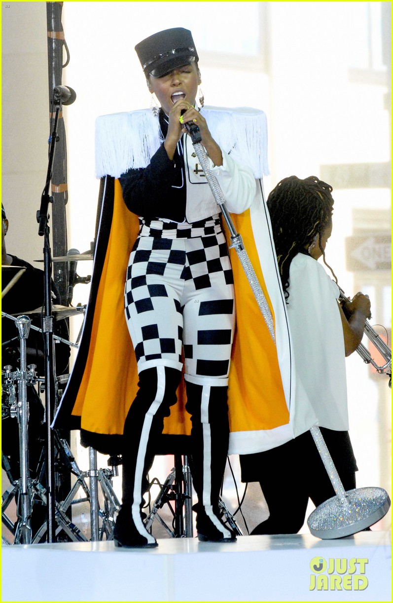 Janelle Monae Facetimes a Fan's Deployed Father at 'Today' Show Concert ...