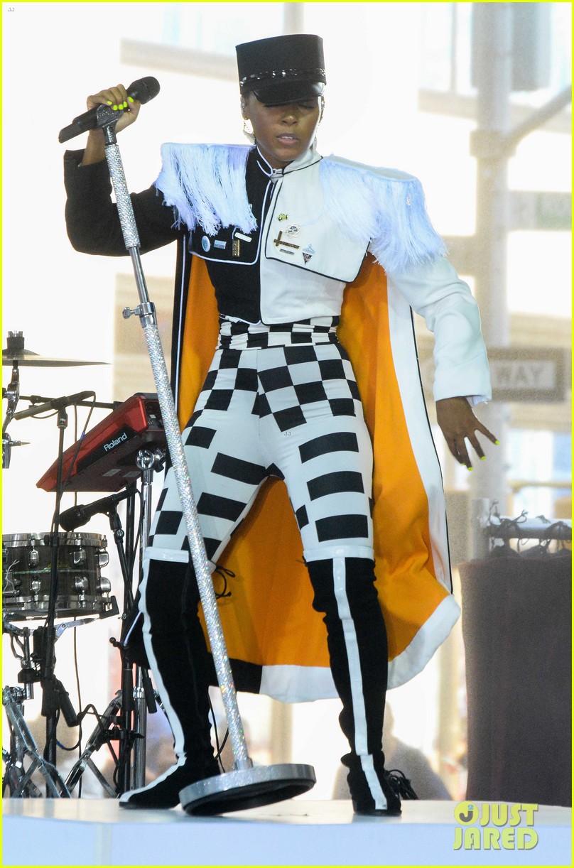 Janelle Monae Facetimes a Fan's Deployed Father at 'Today' Show Concert ...