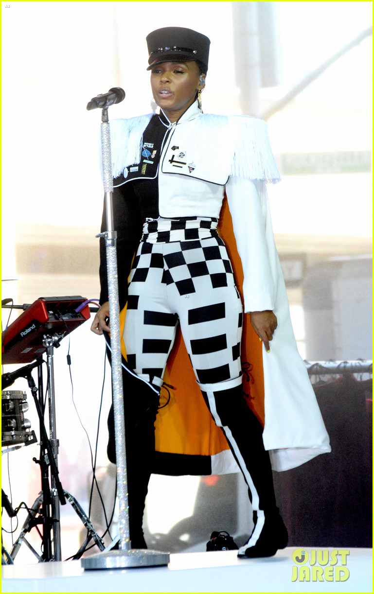 Janelle Monae Facetimes a Fan's Deployed Father at 'Today' Show Concert ...