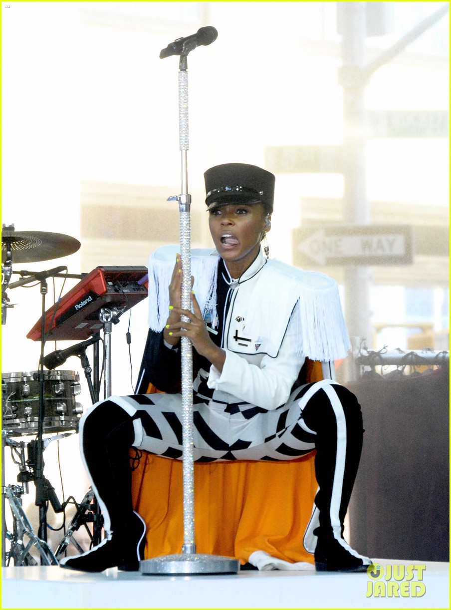 Janelle Monae Facetimes a Fan's Deployed Father at 'Today' Show Concert ...