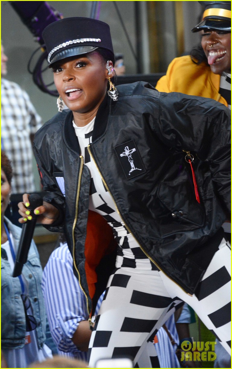 Janelle Monae Facetimes a Fan's Deployed Father at 'Today' Show Concert ...
