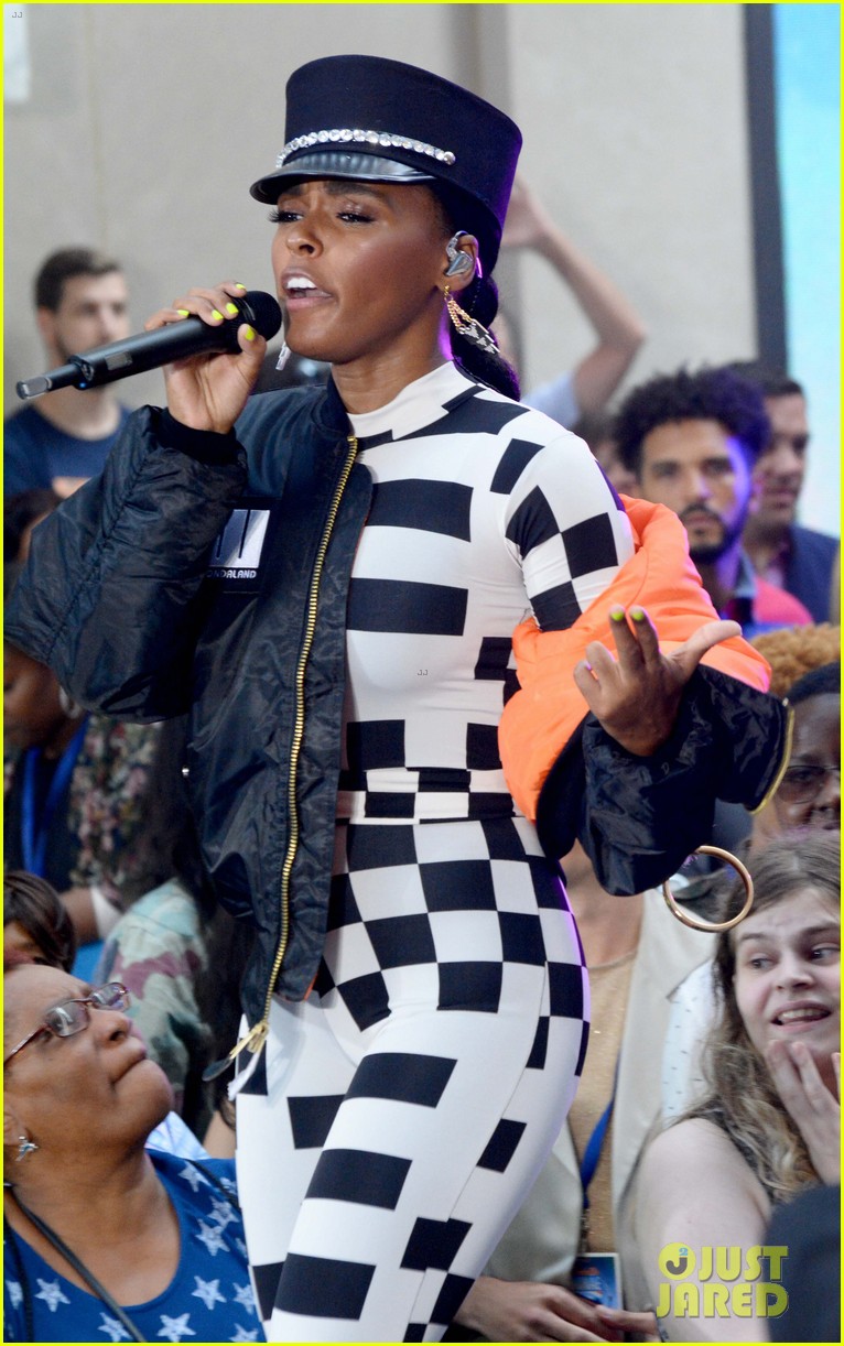 Janelle Monae Facetimes a Fan's Deployed Father at 'Today' Show Concert ...