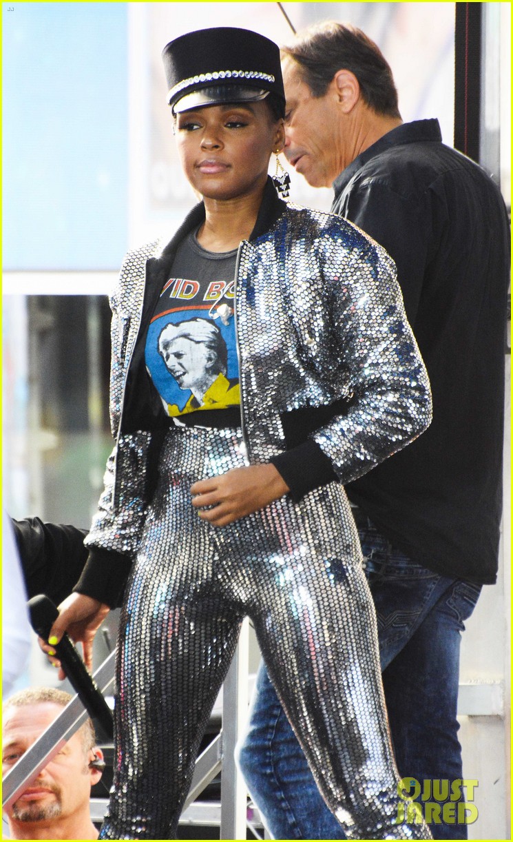 Janelle Monae Facetimes a Fan's Deployed Father at 'Today' Show Concert ...