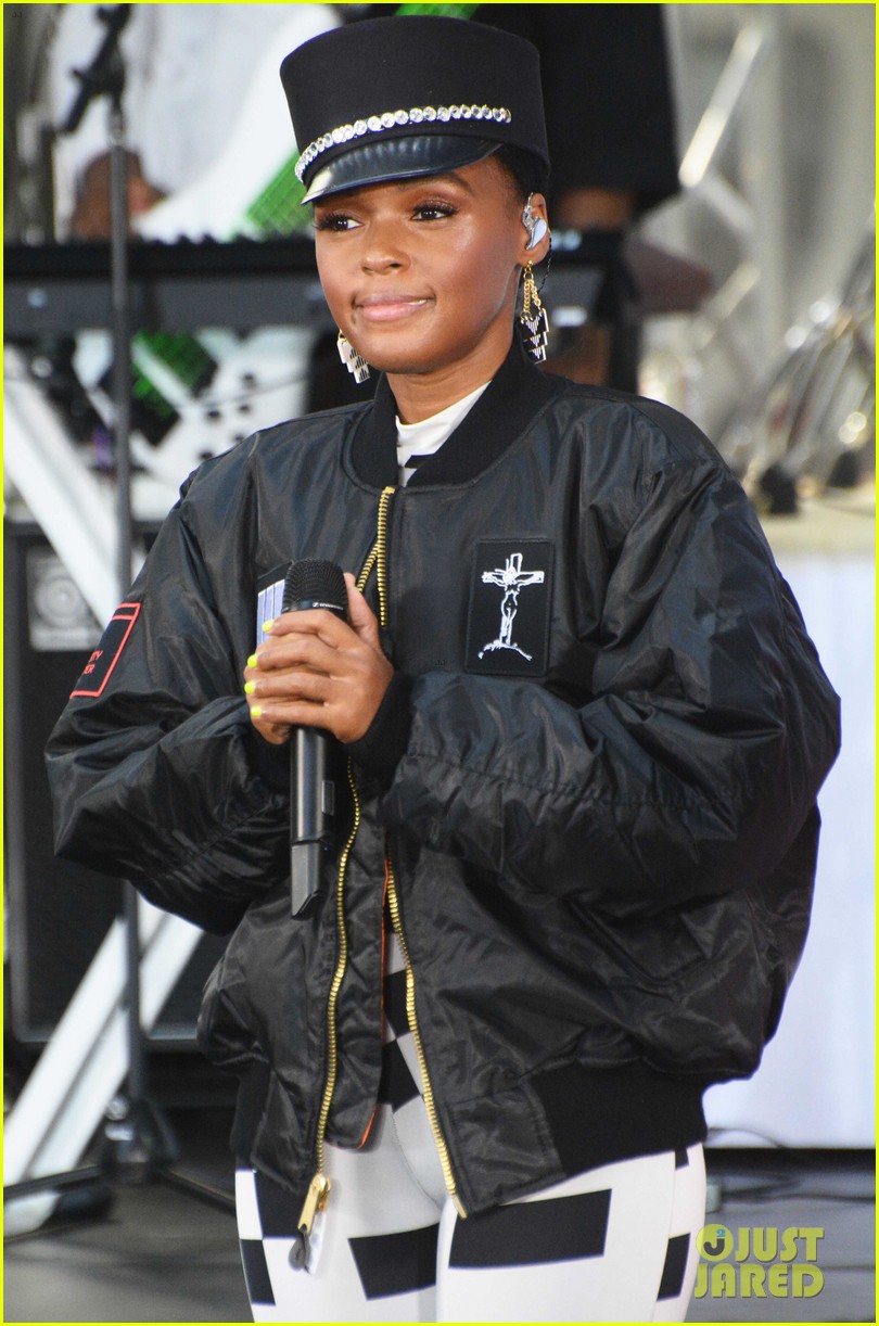 Janelle Monae Facetimes a Fan's Deployed Father at 'Today' Show Concert ...