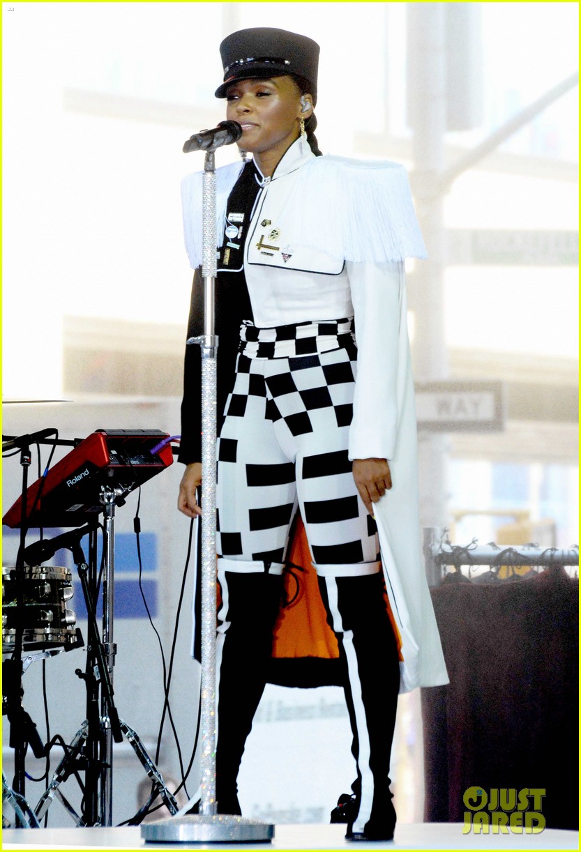 Janelle Monae Facetimes a Fan's Deployed Father at 'Today' Show Concert ...