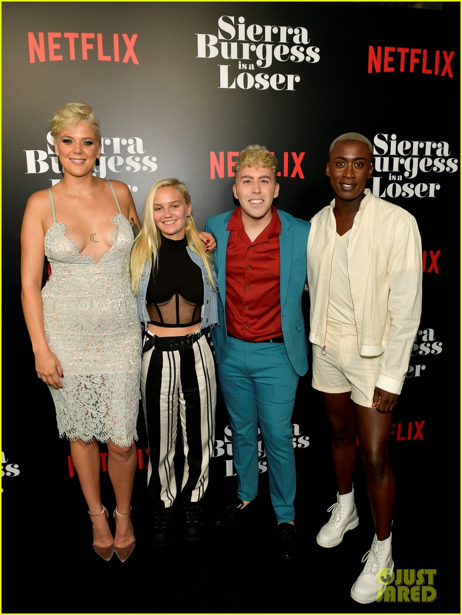 Jennifer Morrison, Betty Who & More Support 'Sierra Burgess' Cast at L ...