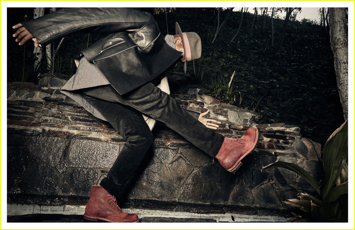 Photo: ne yo schon magazine 2018 06 | Photo 4123892 | Just Jared