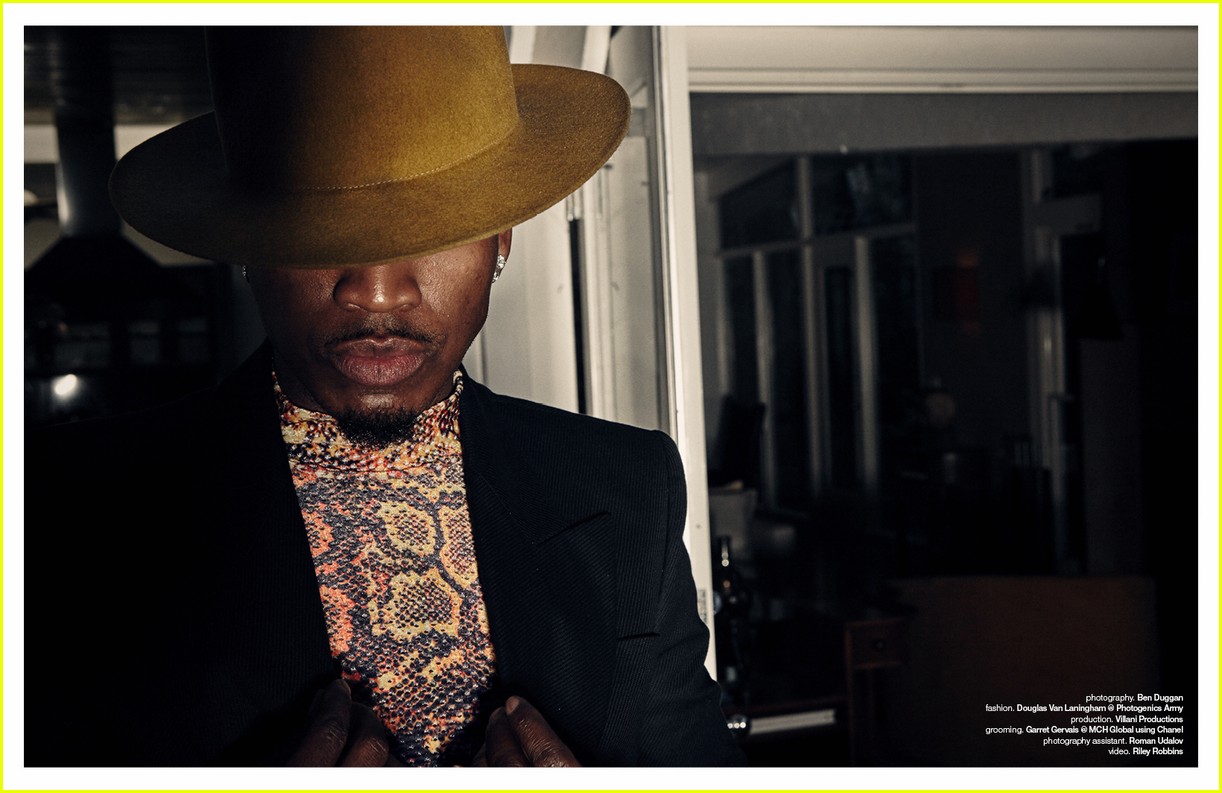Ne-Yo Discusses Being a 'Good Man' & Uplifting Women: Photo 4123893 ...