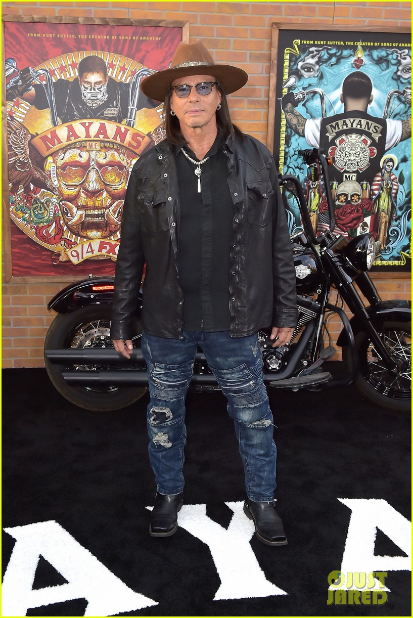 'Sons of Anarchy' Spinoff 'Mayans M.C' Cast Celebrate Season One ...