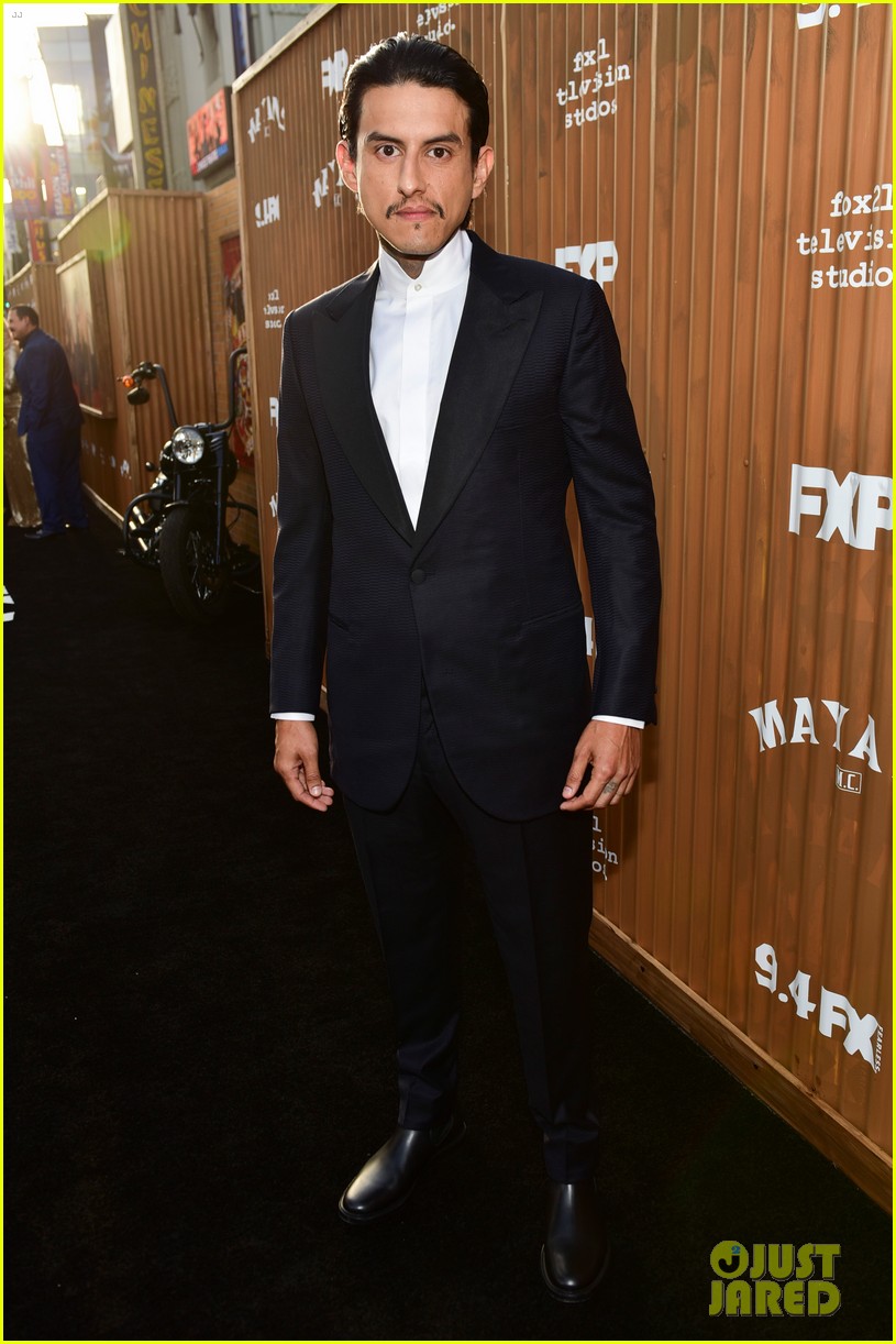 'Sons of Anarchy' Spinoff 'Mayans M.C' Cast Celebrate Season One ...