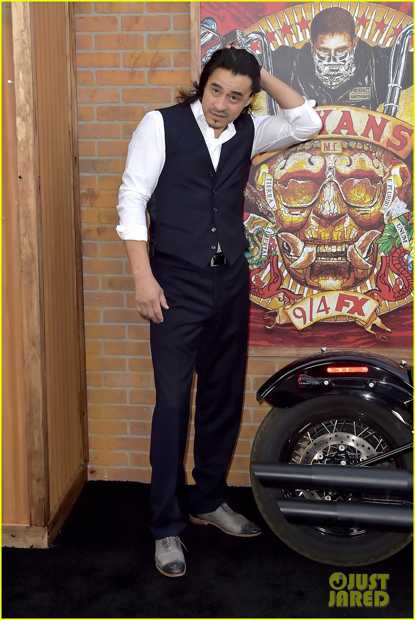 'Sons of Anarchy' Spinoff 'Mayans M.C' Cast Celebrate Season One ...